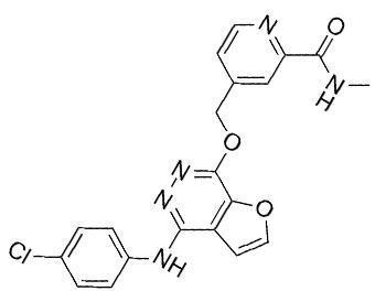 China BAY 57-9352 Telatinib C Kit Inhibitor 98% Purity Cas 332012-40-5 for sale