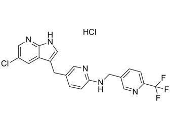 China Pexidartinib Hydrochloride PLX3397 98% Purity CAS 2040295-03-0 for sale