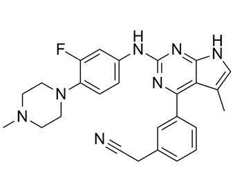 China SGI 7079 Axl Inhibitor Cas 1239875-86-5 98% Purity Anticancer Research Compound for sale