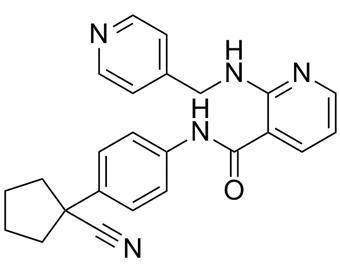 China YN-968D1 Apatinib Rivoceranib VEGFR Inhibitor Cas 811803-05-1 98% Purity for sale