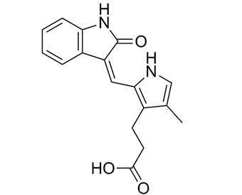 China 98% Min FGFR VEGFR Inhibitor SU5402 CAS 215543-92-3 296.32 MW for sale