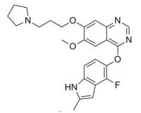 China Cediranib AZD2171 Maleate VEGFR Inhibitor 98% Purity CAS 288383-20-0 for sale