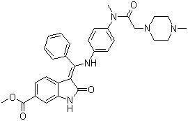 China Nintedanib (BIBF 1120) cas 656247-17-5 for sale