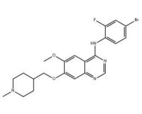 China Vandetanib ZD6474 VEGFR2 Inhibitor Cas 443913-73-3 98% Purity 475.35 MW for sale