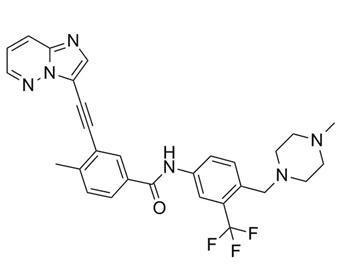 China Ponatinib AP24534 cas 943319-70-8 for sale
