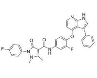 China NPS-1034 c-Met Inhibitor CAS 1221713-92-3 Purity 99% 551.54 MW for sale