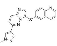 China SGX-523 c-Met Inhibitor CAS 1022150-57-7 ATP Competitive Kinase Inhibitor 98% Purity for sale