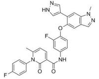 China LY2801653 Merestinib Inhibitor Cas 1206799-15-6 98% Purity c-Met Inhibitor for sale