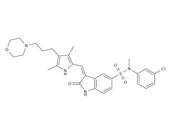 China SU11606 c-Met Inhibitor 98% Purity Cas 669764-17-4 Anticancer Research Compound for sale