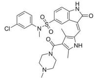 China SU11274 Met Tyrosine Kinase Inhibitor CAS 658084-23-2 98% Purity for sale
