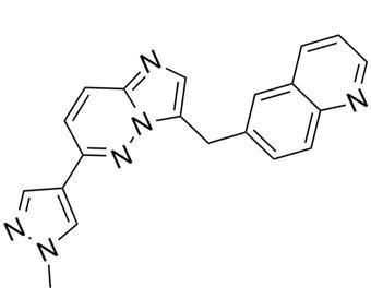 China NVP-BVU972 c-Met Inhibitor CAS 1185763-69-2 98% Purity 340.38 MW for sale