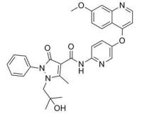 China AMG-458 c-Met Inhibitor 98% Min Purity CAS 913376-83-7 for Tumor Research for sale