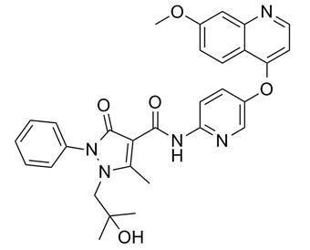 China AMG-458 c-Met Inhibitor 98% Min Purity CAS 913376-83-7 for Tumor Research for sale