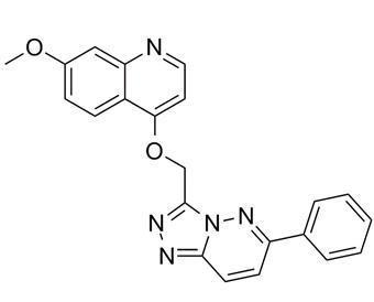 China AMG 208 c-Met Inhibitor 98% Purity CAS 1002304-34-8 Small Molecule for Cancer Research for sale