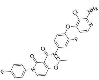 China BMS777607 c-Met Inhibitor CAS 1025720-94-8 98% Purity for Research for sale
