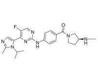 China AZD-5597 CDK Inhibitor CAS 924641-59-8 98% Purity Antiproliferative for Cancer Research for sale
