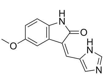 China SU9516 3 Substituted Indolinone CDK Inhibitor Cas 377090-84-1 98% Purity for sale