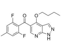 China BMS 265246 CDK1/2 Inhibitor Cas 582315-72-8 98% Purity 345.34 MW for sale