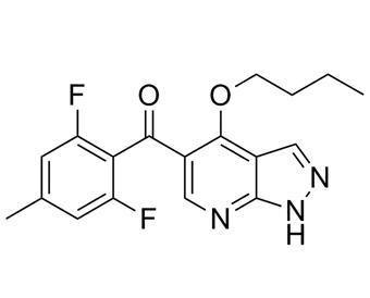 China BMS 265246 CDK1/2 Inhibitor Cas 582315-72-8 98% Purity 345.34 MW for sale