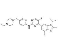 China Abemaciclib LY2835219 CDK4/6 Inhibitor Cas 1231929-97-7 Purity 98% for sale