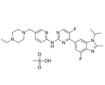 China Abemaciclib Mesylate CDK4/6 Inhibitor 98% Purity Cas 1231930-82-7 for sale