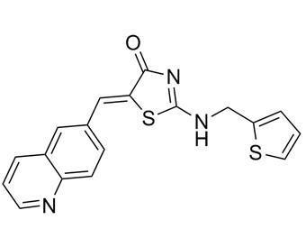 China CDK1 Inhibitor RO-3306 Cas 872573-93-8 98% Purity Anticancer Research Compound for sale