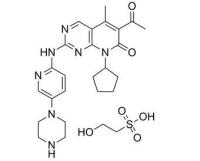 China Palbociclib Isethionate PD0332991 CDK4/6 Inhibitor 98% Purity Cas 827022-33-3 for sale