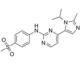 China AZD5438 CDK Inhibitor CAS 602306-29-6 98% Purity Cyclin Dependent Kinase Inhibitor for sale