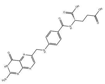 China Folic acid cas 59-30-3 for sale