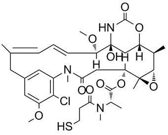 China Maytansinoid DM1 Mertansine CAS 139504-50-0 Purity 98% ADC Intermediate for sale