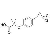 China Ciprofibrate DNA Synthesis Inhibitor Cas 52214-84-3 98% Purity PPAR Agonist for sale