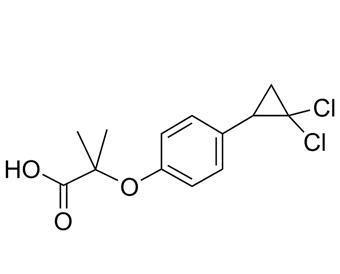 China Ciprofibrate DNA Synthesis Inhibitor Cas 52214-84-3 98% Purity PPAR Agonist for sale