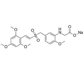 China Rigosertib sodium salt cas 1225497-78-8 for sale