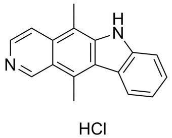 China Ellipticine hydrochloride cas 5081-48-1 for sale