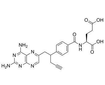 China Pralatrexate Folate Analogue Inhibitor Cas 146464-95-1 Purity 98% for sale
