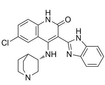 China Small Molecule Chk1 Inhibitor CHIR-124 Cas 405168-58-3 for sale