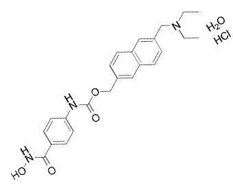 China ITF2357 Givinostat Hydrochloride Monohydrate CAS 732302-99-7 98% Purity HDAC Inhibitor for sale