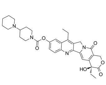 China Irinotecan cas 97682-44-5 for sale