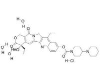 China Irinotecan HCl trihydrate cas 136572-09-3 for sale