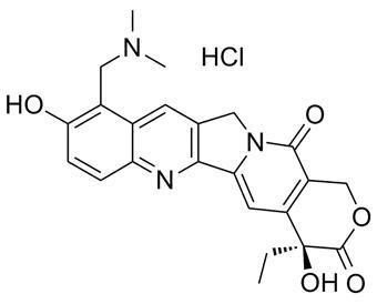 China Topotecan Hydrochloride cas 119413-54-6 for sale