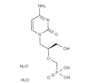 China Cidofovir Dihydrate 98% Purity Cas 149394-66-1 Antiviral DNA Inhibitor for sale