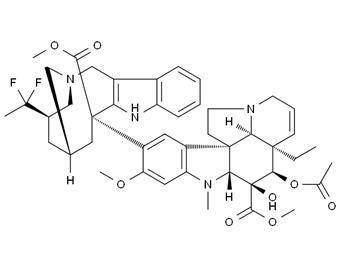 China Vinflunine cas 162652-95-1 for sale
