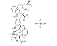 China Vinblastine sulfate cas 143-67-9 for sale
