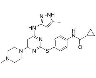 China VX-680 Tozasertib CAS 639089-54-6 98% Purity Aurora Kinase Inhibitor for sale