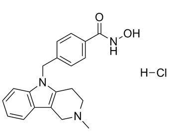China Tubastatin A HCl CAS 1310693-92-5 HDAC6 Inhibitor 98% Purity for sale