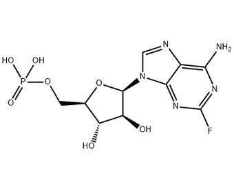 China Fludarabine Phosphate 98% DNA Synthesis Inhibitor Cas 75607-67-9 365.21 MW for sale