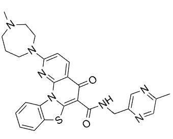 China CX-5461 rRNA Synthesis Inhibitor CAS 1138549-36-6 98% Purity for sale