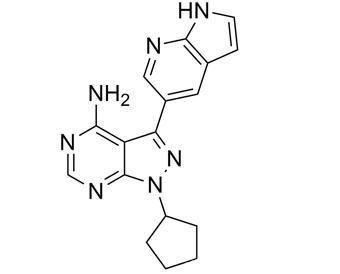 China PP121 mTOR Inhibitor 98% Min Purity Cas 1092788-83-4 for Research for sale