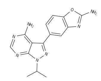 China INK 128 Sapanisertib mTOR Inhibitor 5mg 10mg for Research Synthesis for sale