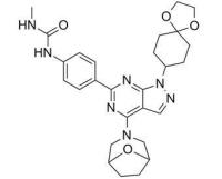 China WYE-125132 mTOR Inhibitor Cas 1144068-46-1 98% Purity ATP-Competitive for sale